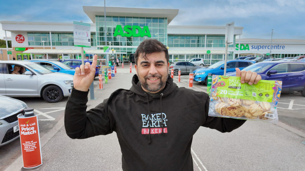 Baked Earth Bakery launches naan bites into Asda | Perfect 10 PR