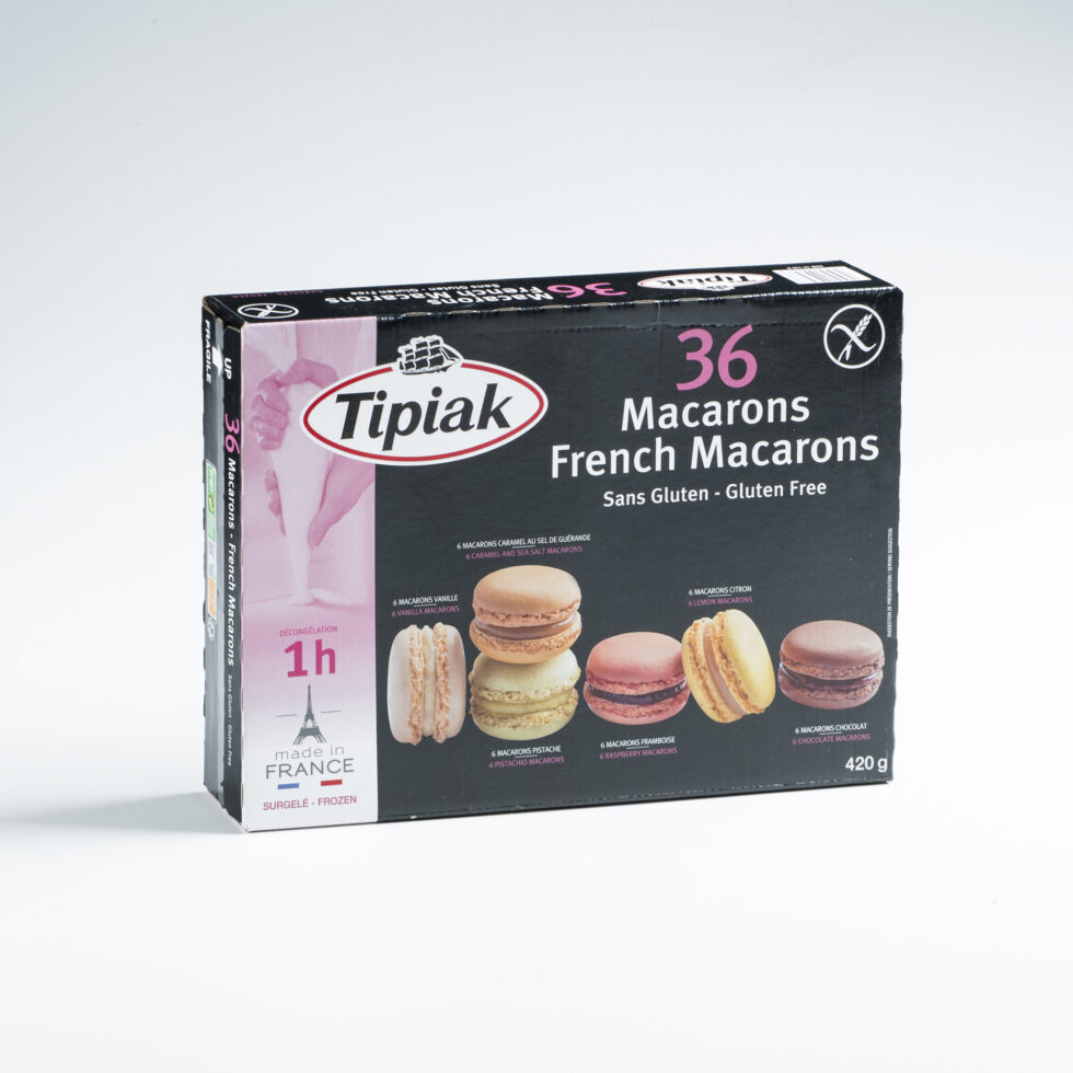 Tipiak macarons launch in Booker frozen aisles | Perfect 10 PR